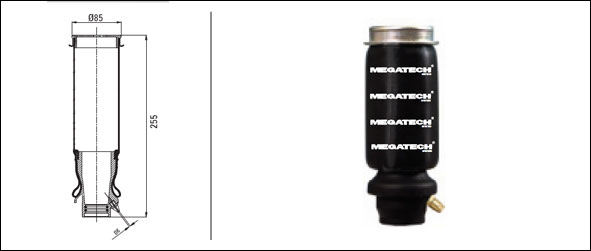 MR.101.2 Cabin Air Spring At Megatechsystem.com