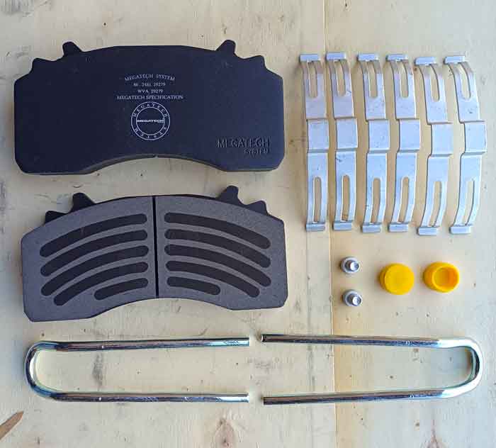 Buy Brake Pad 81.50820.6066 81.50820.5108 81.50820.6066 81.50820.6065 ...
